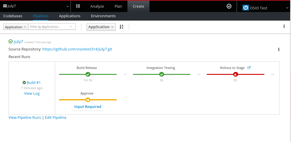 Failures in staging should prevent deployment to run - but they aren't · Issue #877 ...