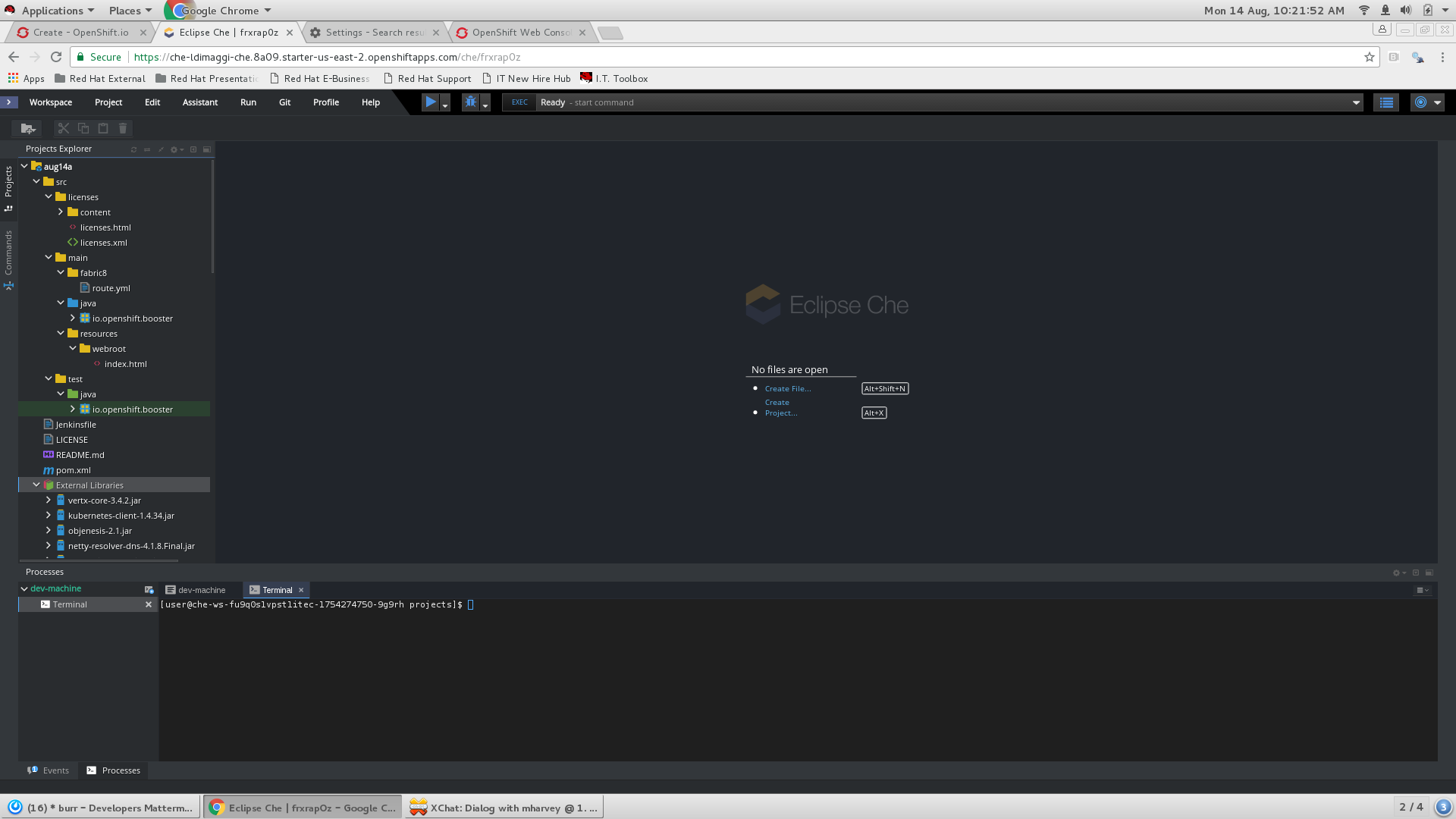 Intermittent issue - Create new workspace fails to import external libraries · Issue #570 ...