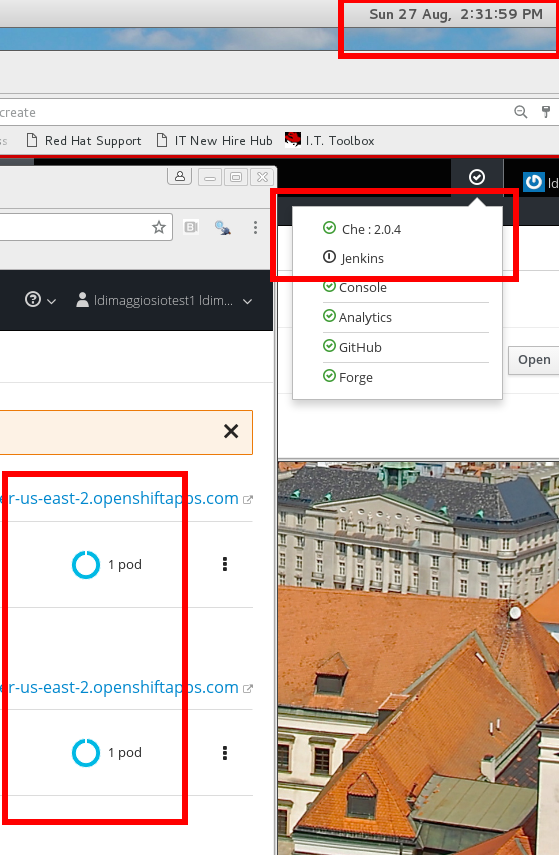 Intermittent issue - Status icons do not represent actual Jenkins/Che state · Issue #665 ...
