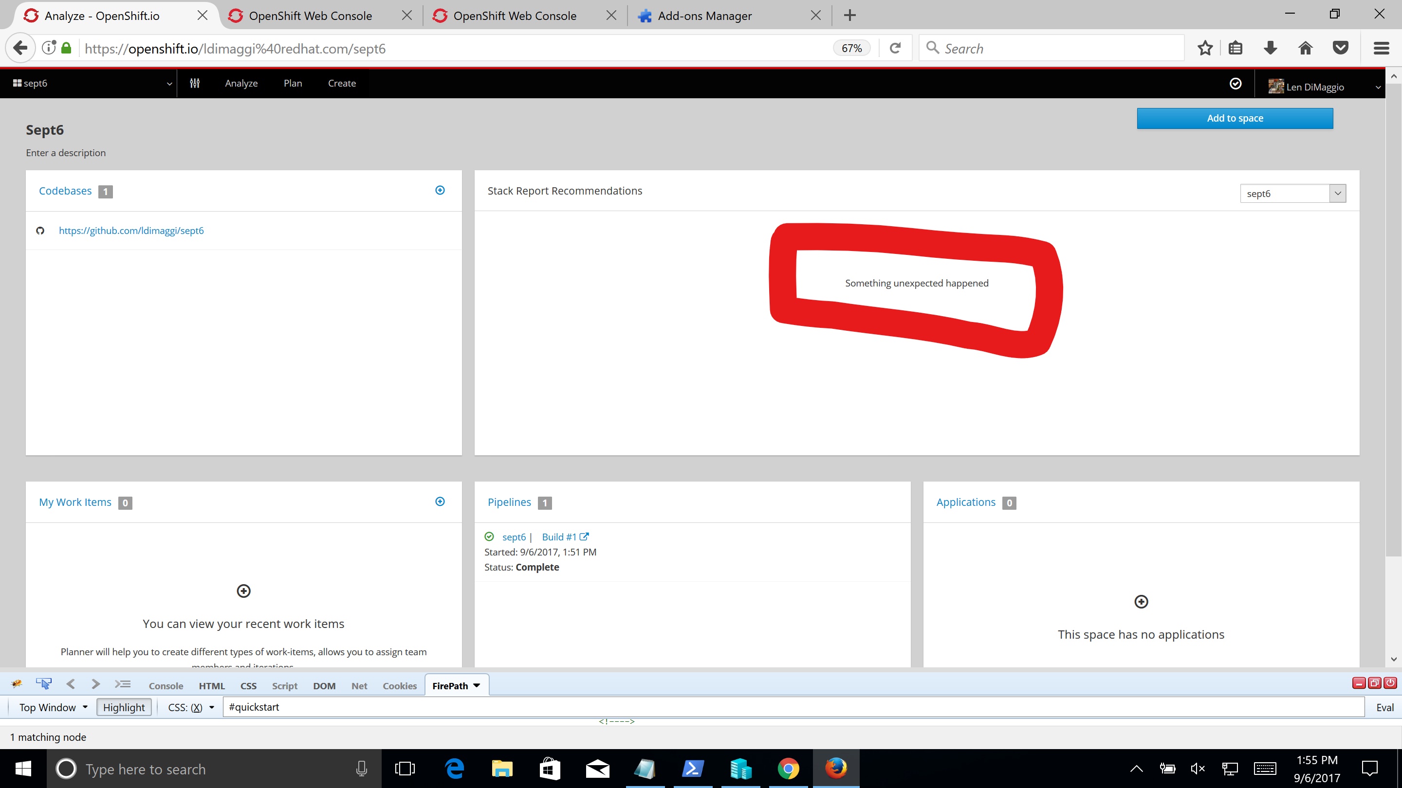For Analytics - errors should provide users with a means to debug failures · Issue #768 ...