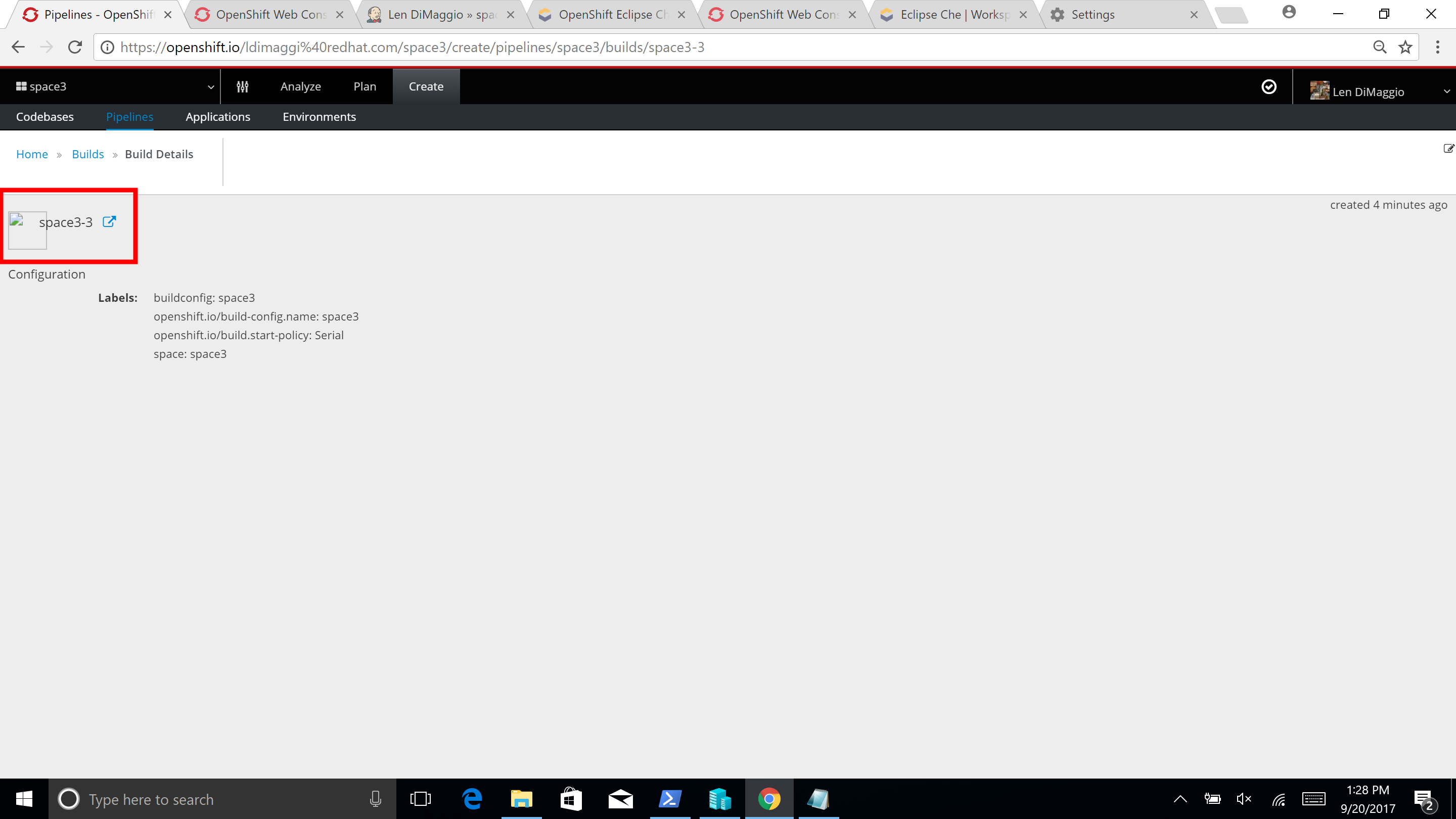"View last build" pipeline kebab option brings user to page with broken image · Issue #979 ...