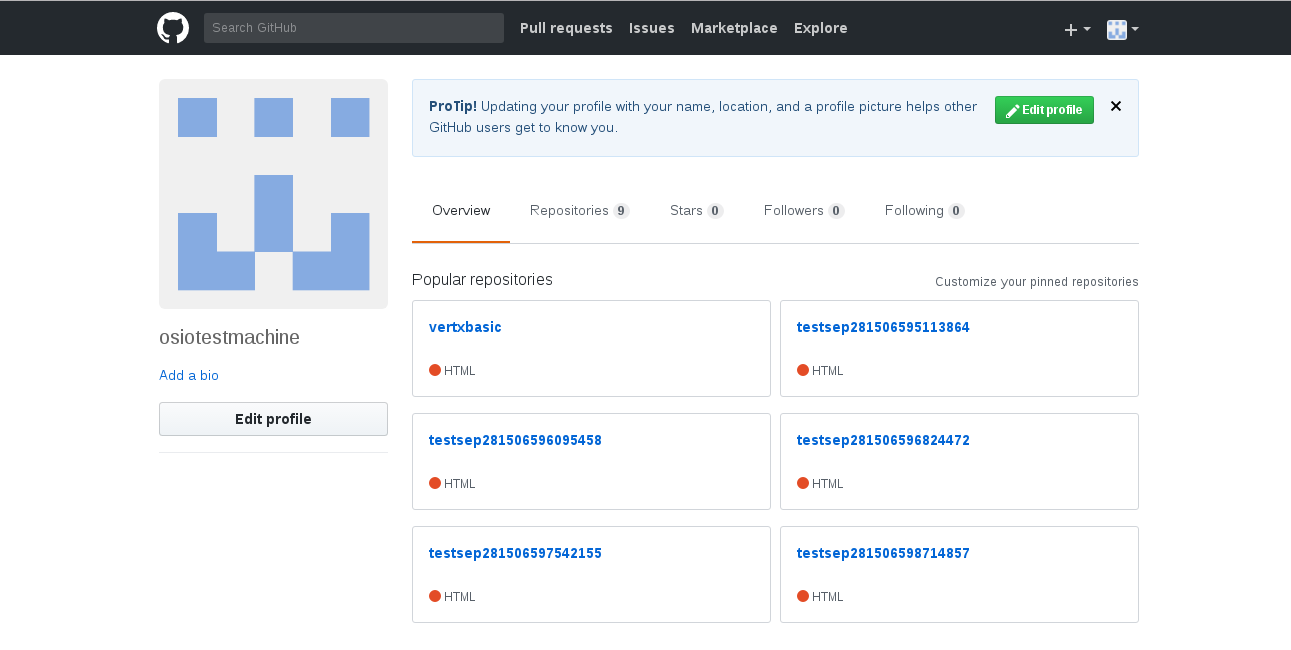 Intermittent issue - Invalid scan credentials (cd-github) to connect to https://api.github.com ...