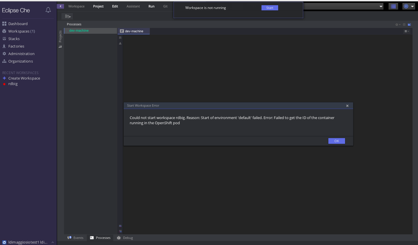 Import Wizard Fail: WF Swarm · Issue #518 · openshiftio/openshift.io · GitHub