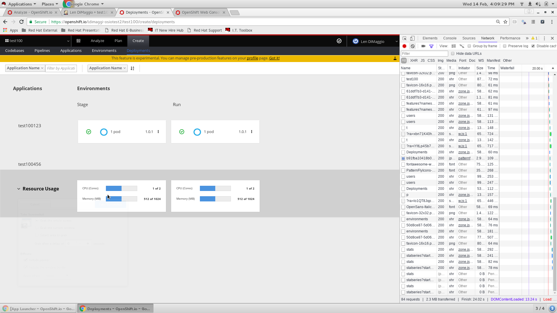 Very slow (~10 seconds) to load/refresh page in Fabric8-ui · Issue #2269 · openshiftio/openshift ...