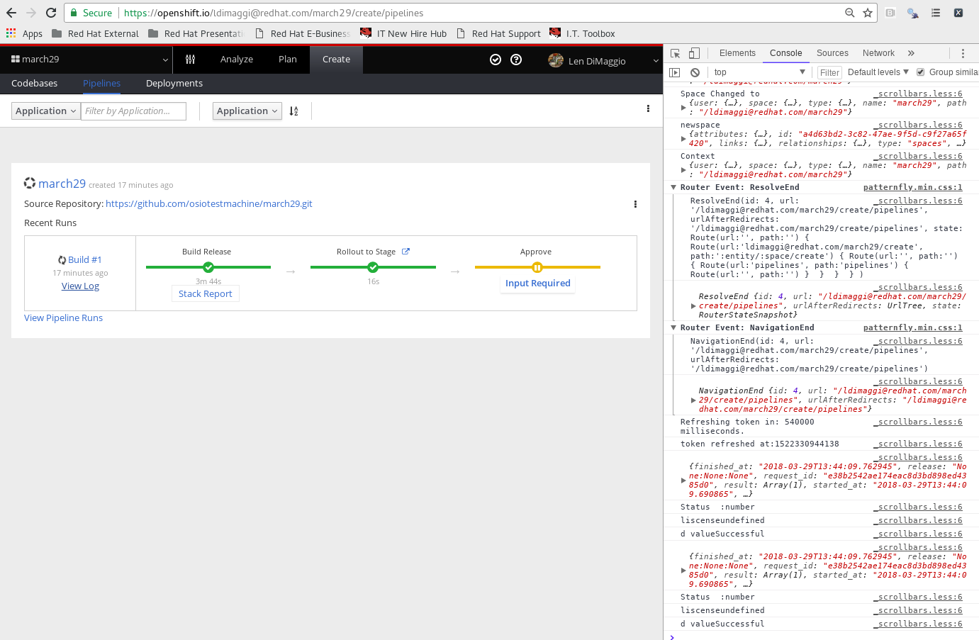 Seeing "net::ERR_CERT_COMMON_NAME_INVALID" intermittently · Issue #2755 · openshiftio/openshift ...