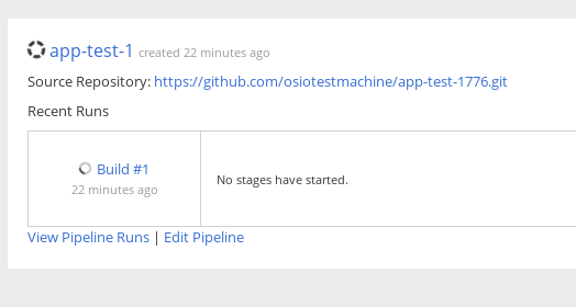 Pipeline builds failing to connect to Jenkins · Issue #3422 · openshiftio/openshift.io · GitHub