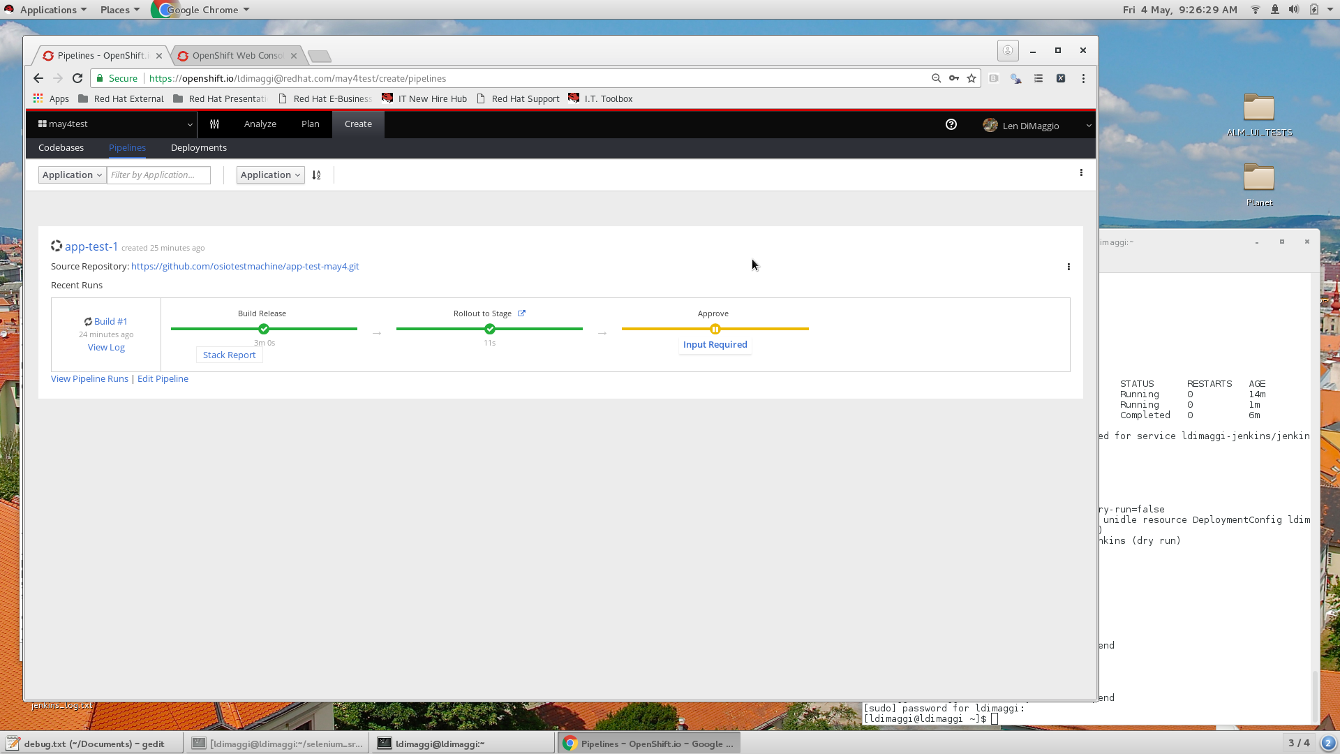 Pipeline builds failing to connect to Jenkins · Issue #3422 · openshiftio/openshift.io · GitHub