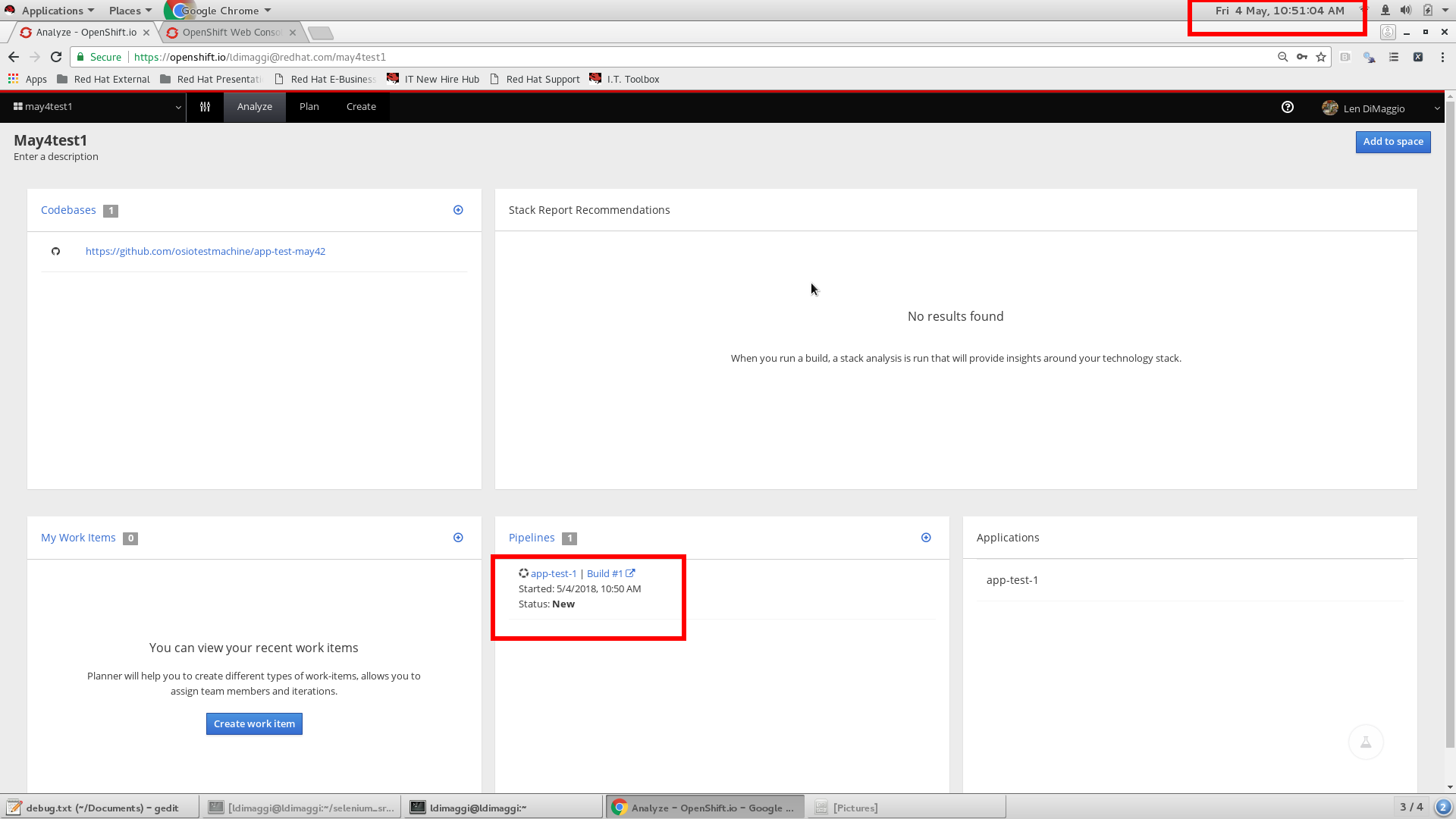List of individual pipelines not always displayed in OSIO space dashboard · Issue #3461 ...