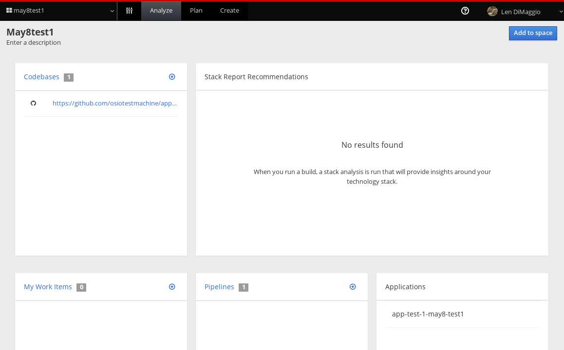 List of individual pipelines not always displayed in OSIO space dashboard · Issue #3461 ...