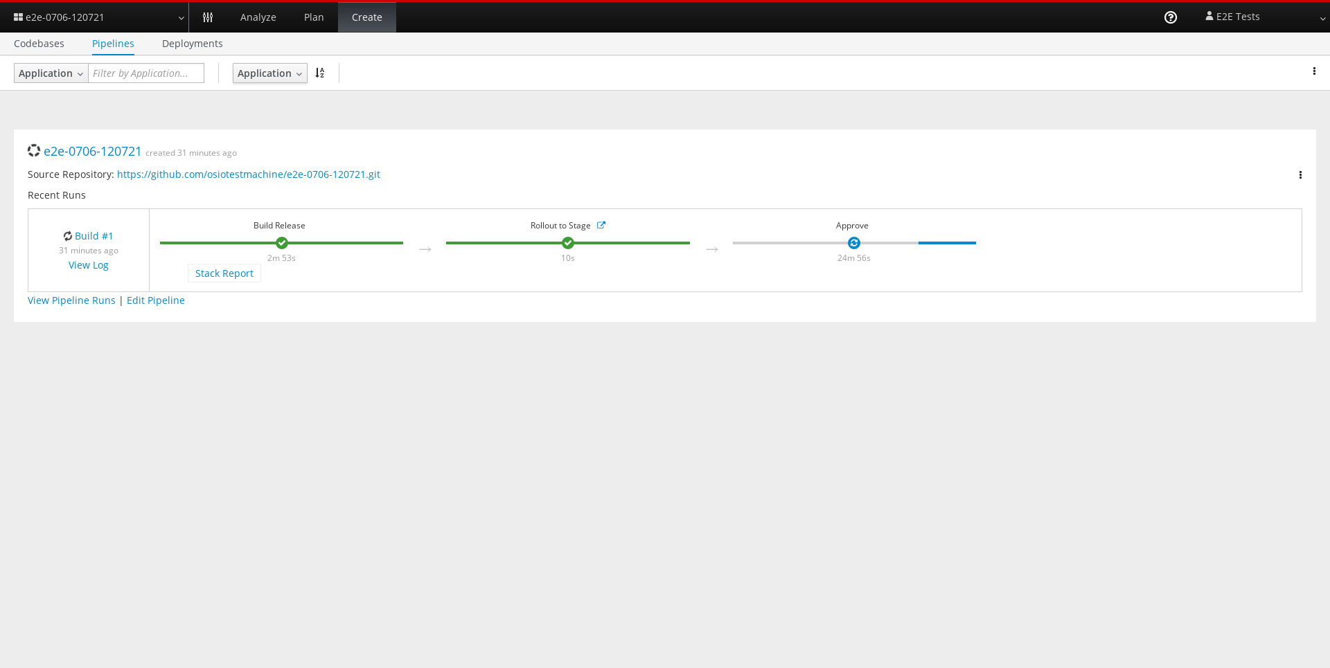 Intermittent error - Jenkins log reports success - but promote button is not displayed in the ...