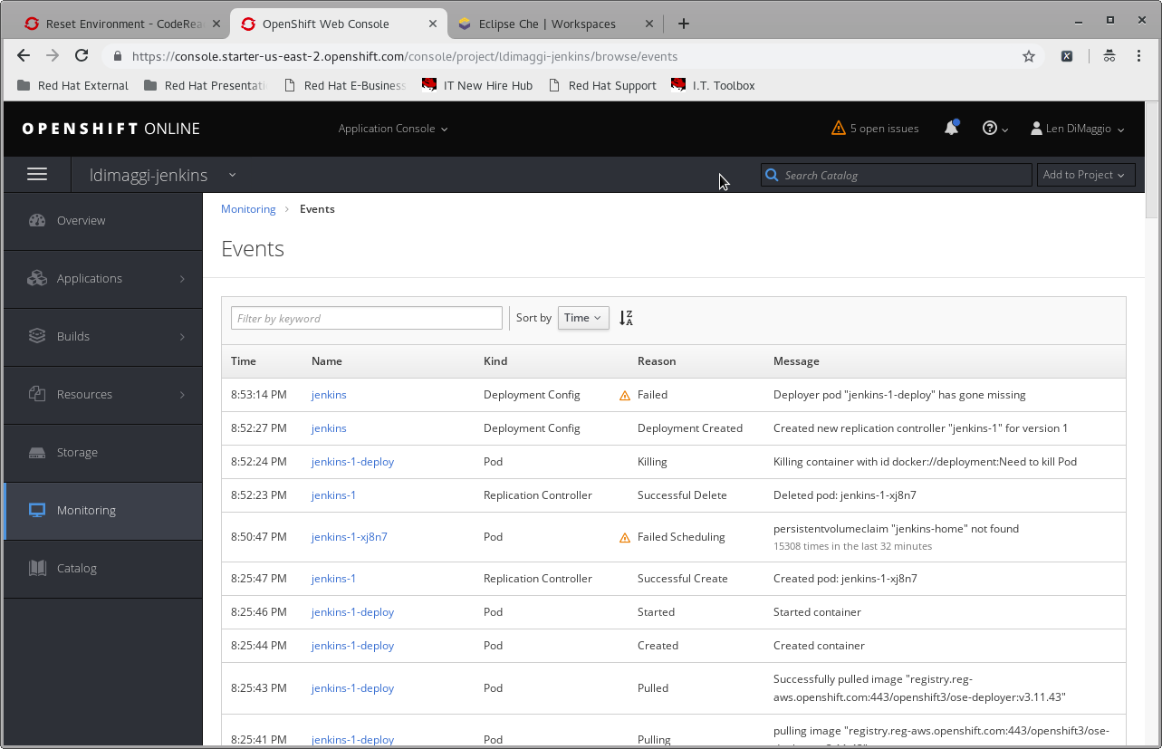 Deployer pod "jenkins-1-deploy" has gone missing - seen in production ...