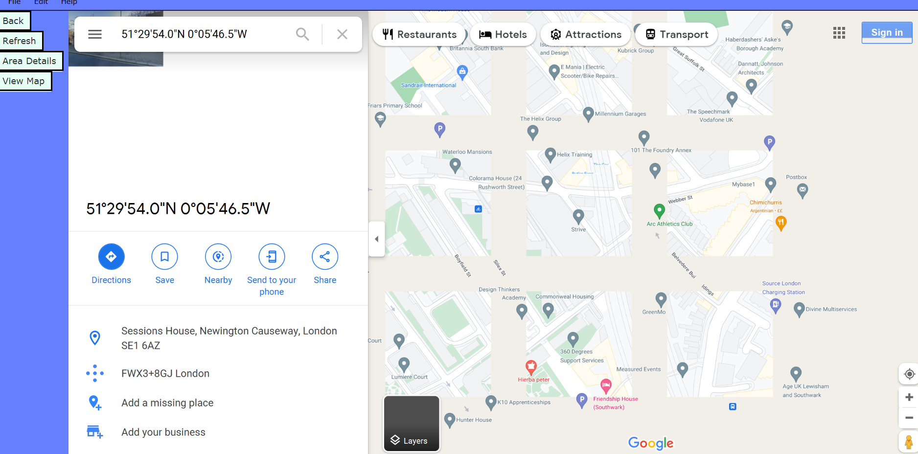 GitHub - justthatpixel/Property-Viewer: A real estate App developed in ...