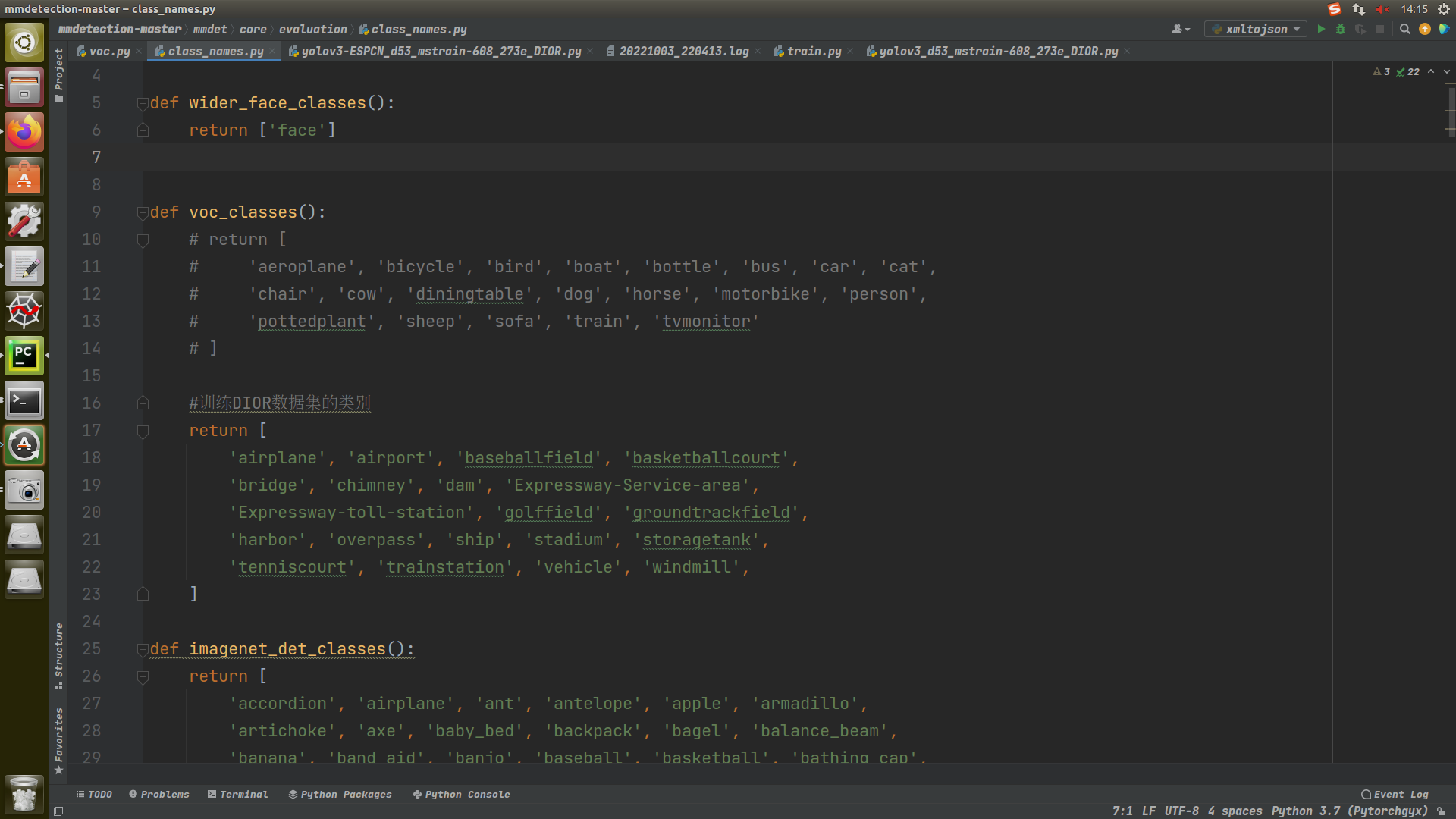 Gts, dets,recall and ap of one class is 0, when val the model. · Issue ...
