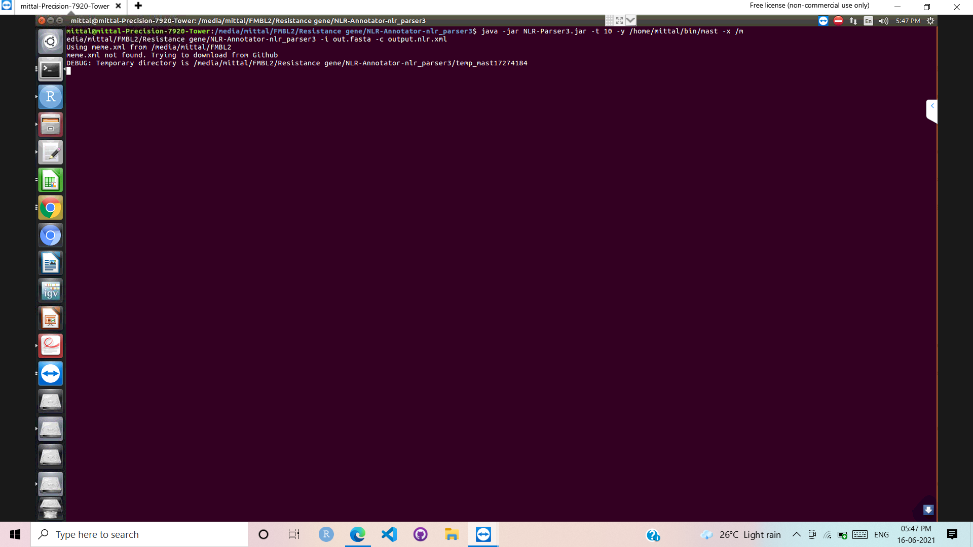 NLR-PARSER RUNS FOREVER!!!! · Issue #21 · steuernb/NLR-Annotator · GitHub