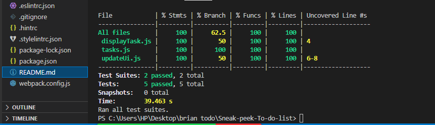 GitHub - Bria222/Sneak-peek-To-do-list