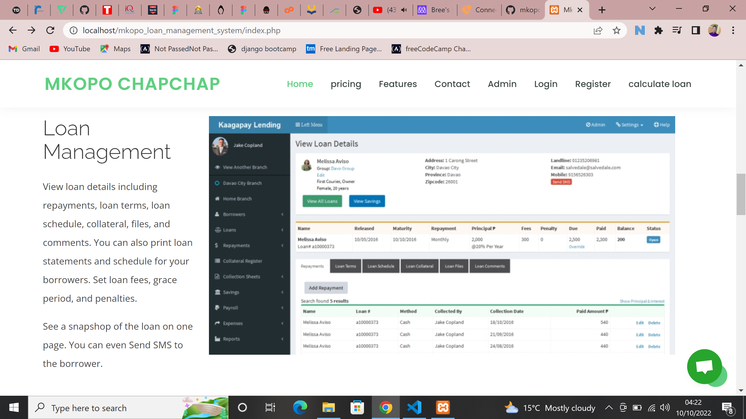 GitHub - Bria222/mkopo_loan_management_system: mkopo lms is a loan ...