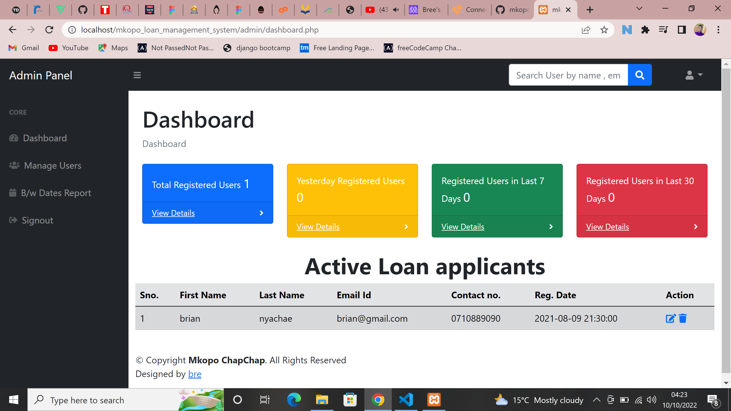 GitHub - Bria222/mkopo_loan_management_system: mkopo lms is a loan ...