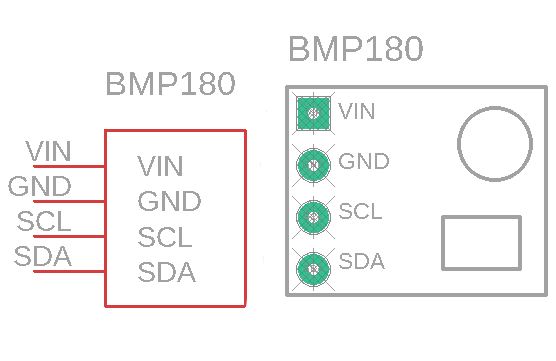 GitHub - ataberkciftlikli/BMP180-Eagle-Library: BMP180 Barometric ...