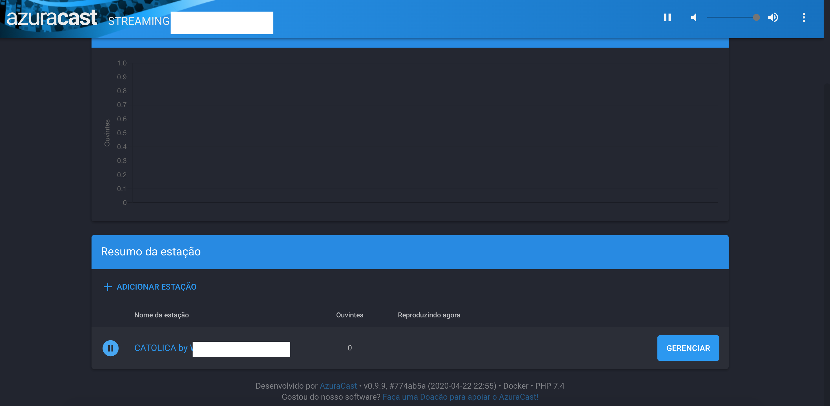 Error when using Azuracast · Issue #2926 · AzuraCast/AzuraCast · GitHub