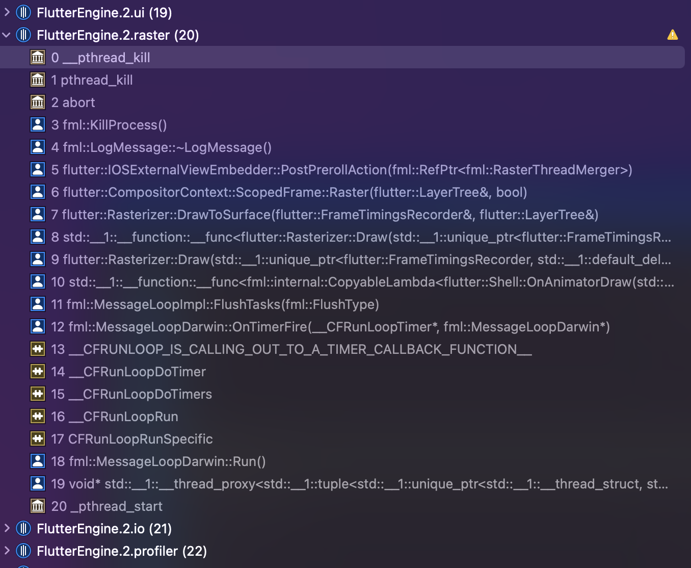 iOS下多开Kraken情况下，点击前一页元素会有崩溃问题 · Issue #1223 · openkraken/kraken · GitHub