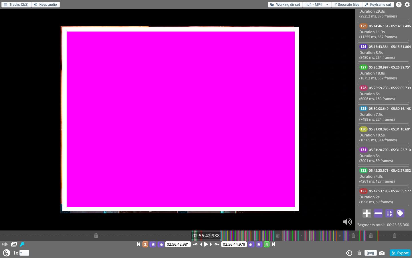 When I want to merge sequences the result is longer than it should be · Issue #326 · mifi ...