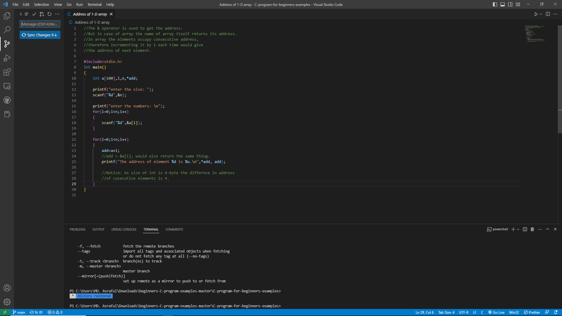 GitHub - asrafulsharker/c-program-for-beginners-example: c-program-for ...