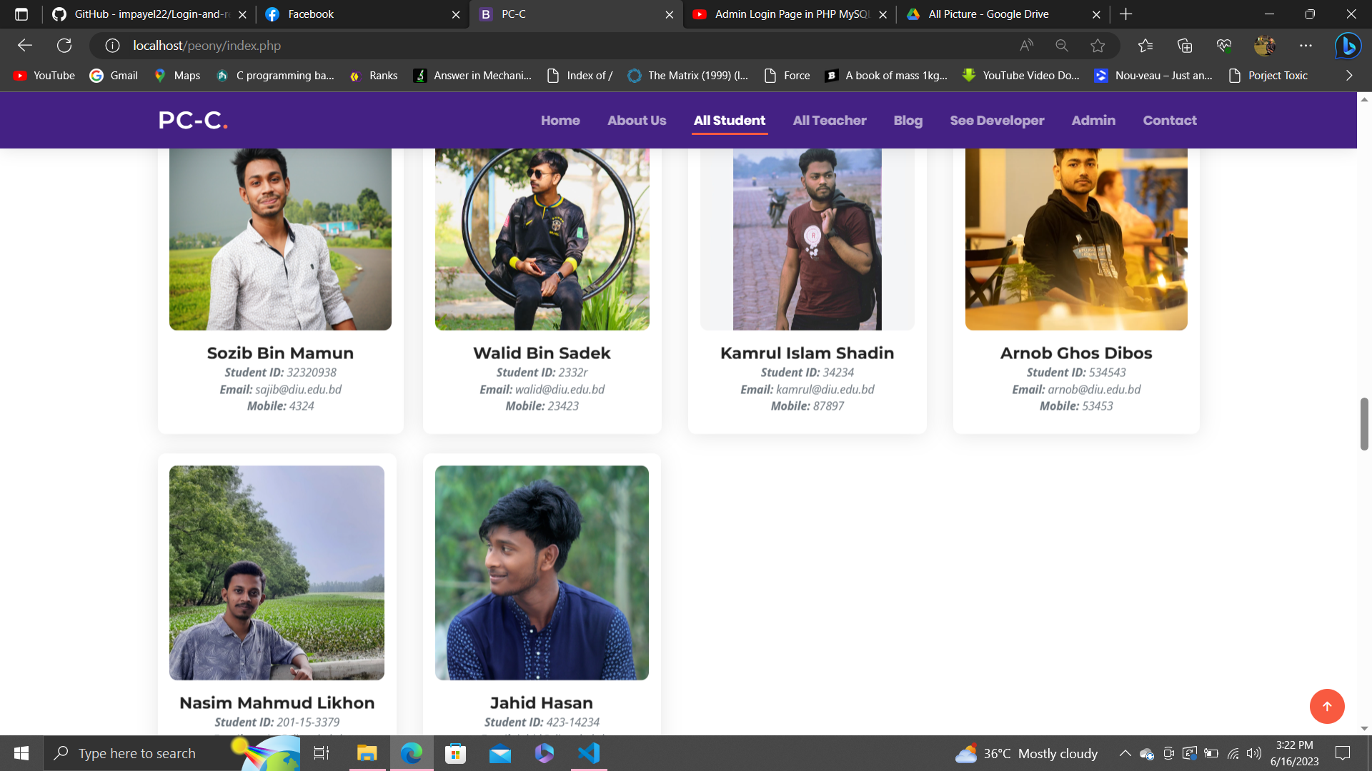 GitHub - asrafulsharker/Web-Engineering-Project-Section-Management-System: Section Class ...