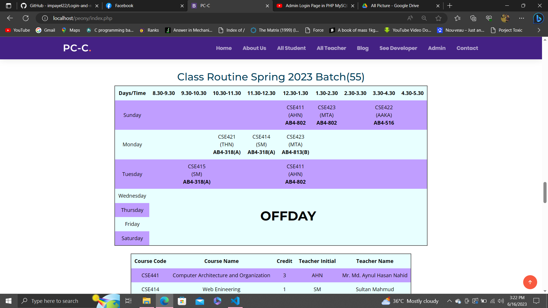 GitHub - asrafulsharker/Web-Engineering-Project-Section-Management-System: Section Class ...