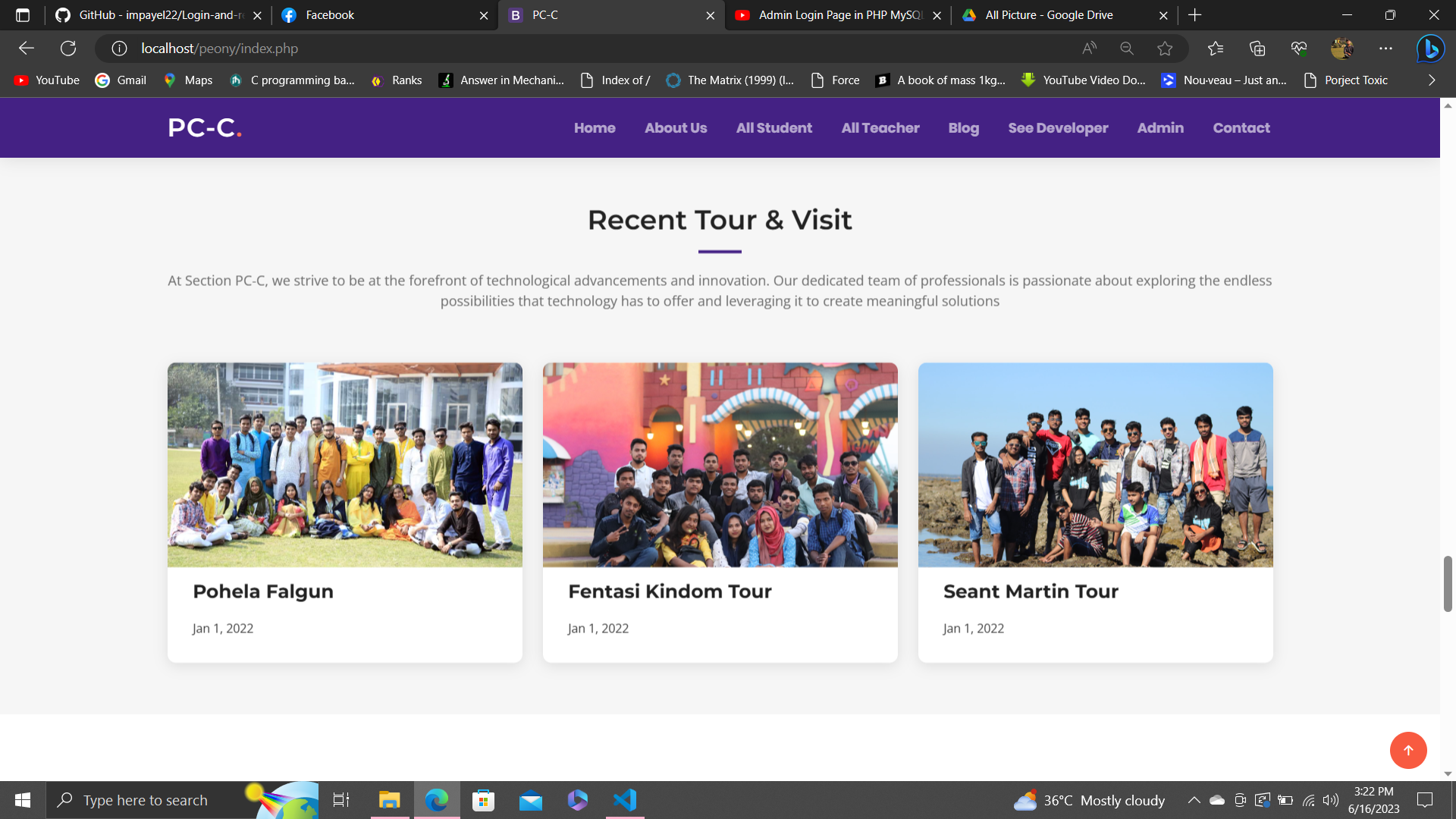 GitHub - asrafulsharker/Web-Engineering-Project-Section-Management-System: Section Class ...