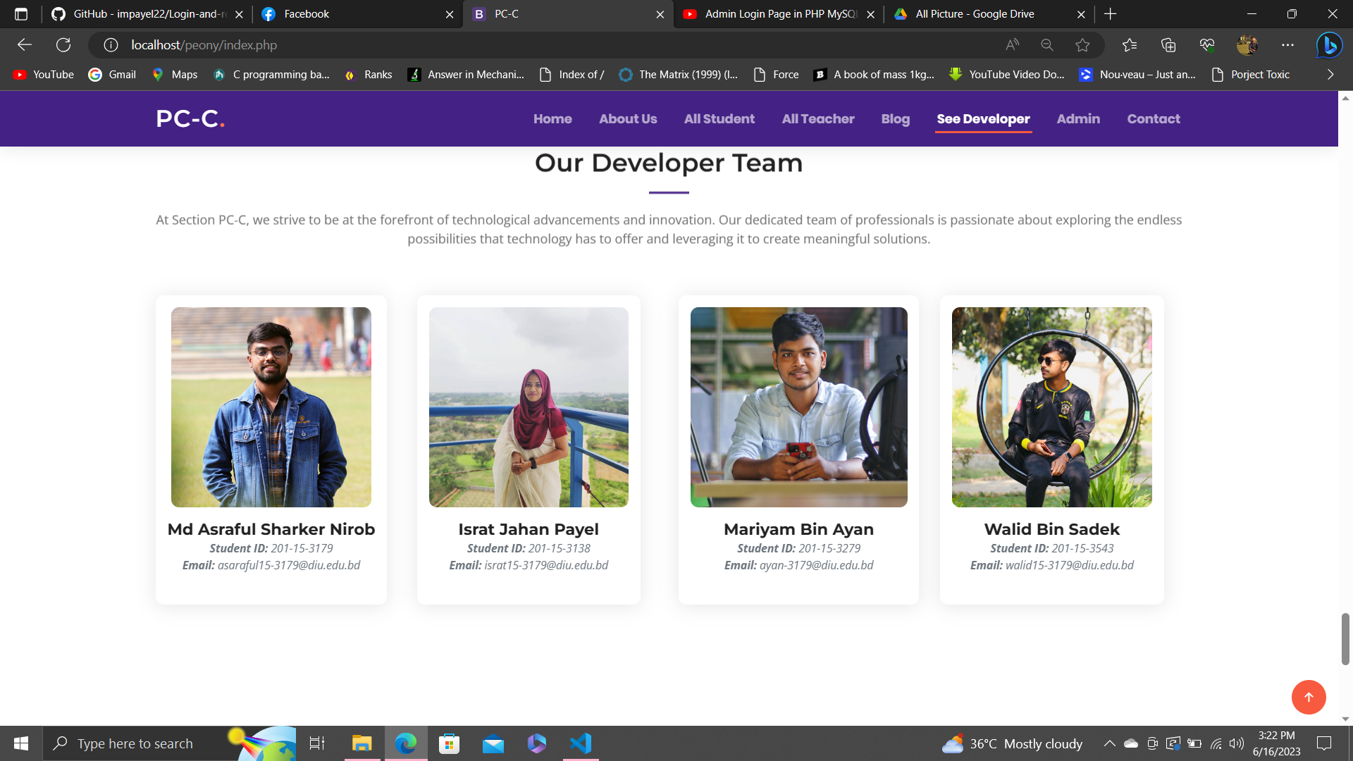 GitHub - asrafulsharker/Web-Engineering-Project-Section-Management-System: Section Class ...