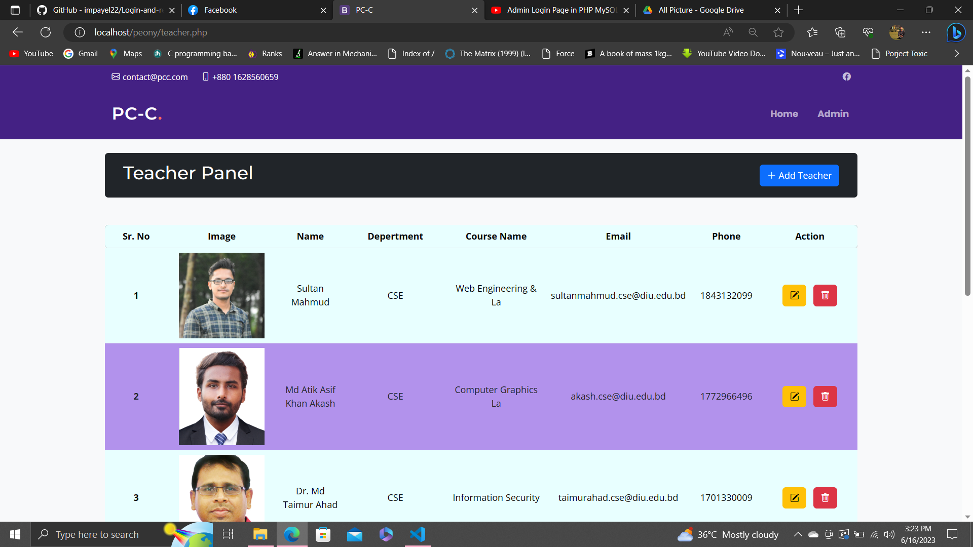 GitHub - asrafulsharker/Web-Engineering-Project-Section-Management-System: Section Class ...