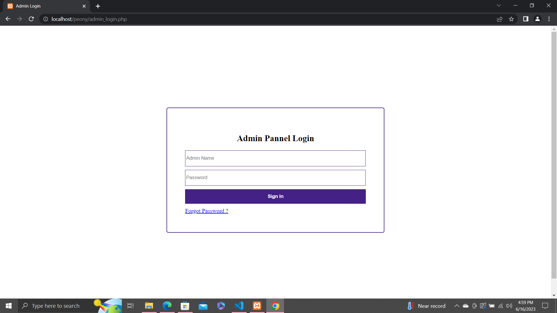 GitHub - asrafulsharker/Web-Engineering-Project-Section-Management-System: Section Class ...