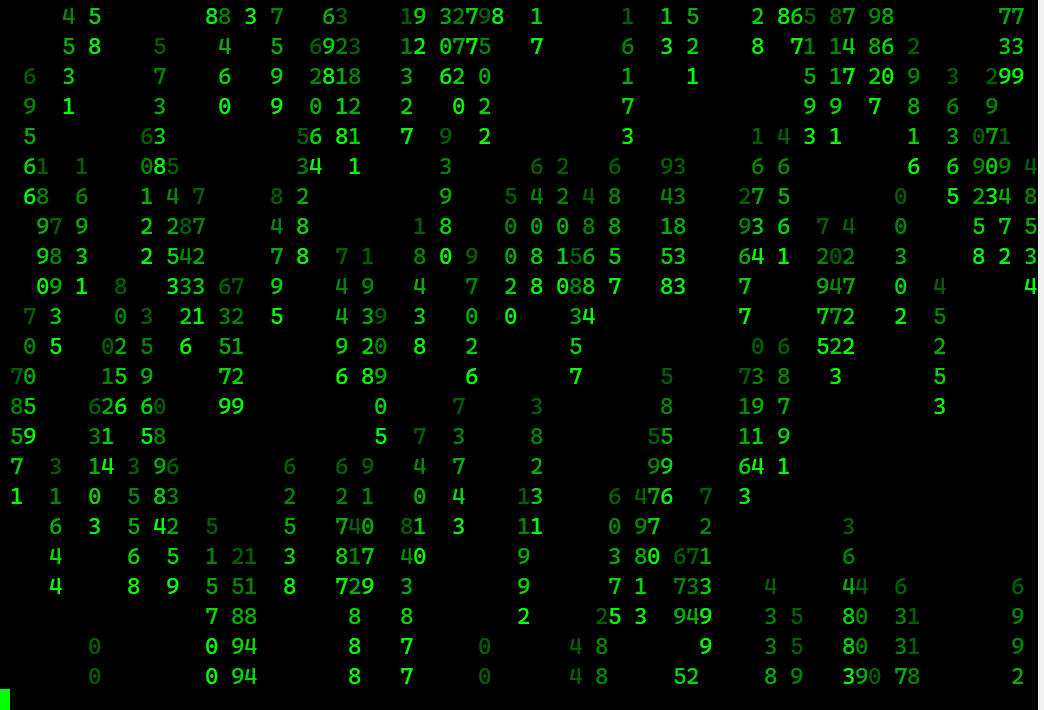 GitHub - glpcc/matrix_effect: This a little project to practise bash by ...