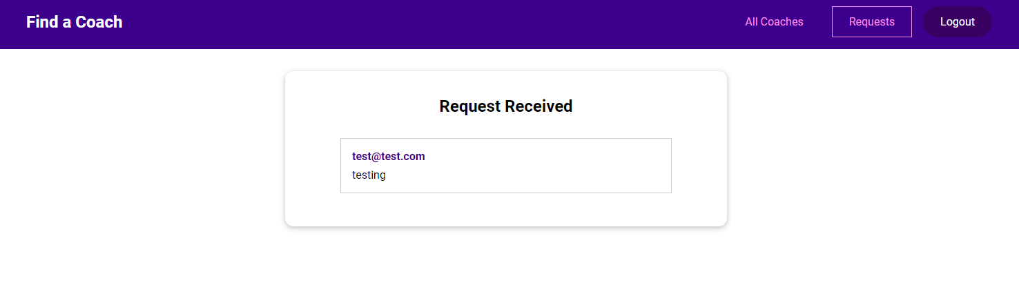 GitHub - emirshn/Find-a-Coach-App-with-Vue: A project which uses core features of vue with guide ...