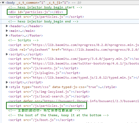 如何引入动画效果js？ · Issue #704 · fluid-dev/hexo-theme-fluid · GitHub