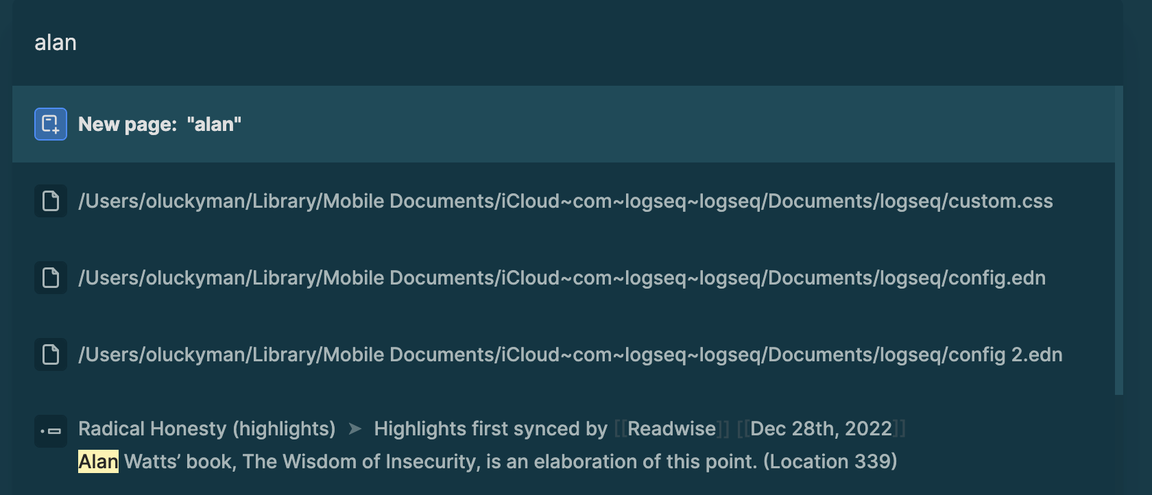 UI to exclude items from search · Issue #6859 · logseq/logseq · GitHub