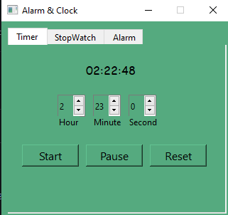 GitHub - Jhamed7/Alarm-Stopwatch-Timer