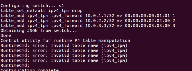 Some problem occur when I reinstall P4 · Issue #113 · p4lang/tutorials · GitHub
