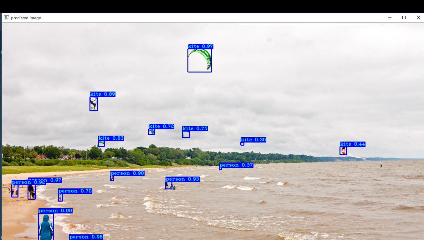 Python Detection Demo Py · Issue 9 · Pythonlessons Tensorflow 2 X Yolov3 · Github