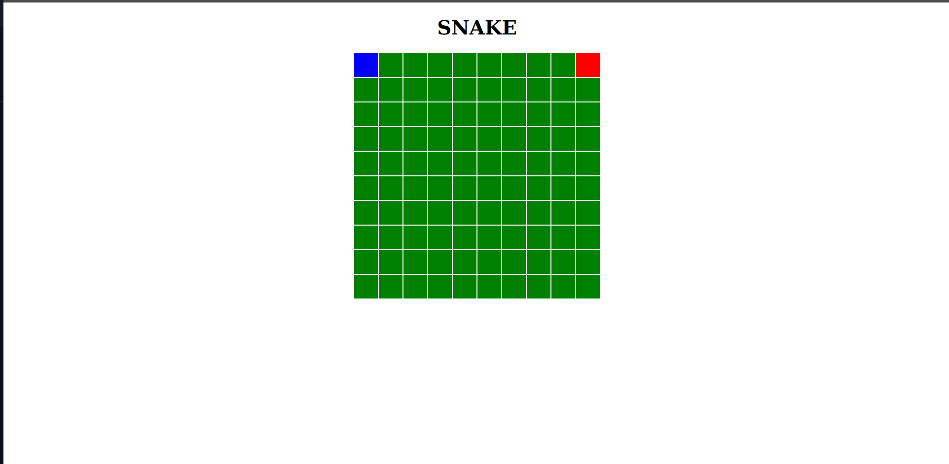 GitHub - matanp06/snake-game: My version of the well known "snake ...