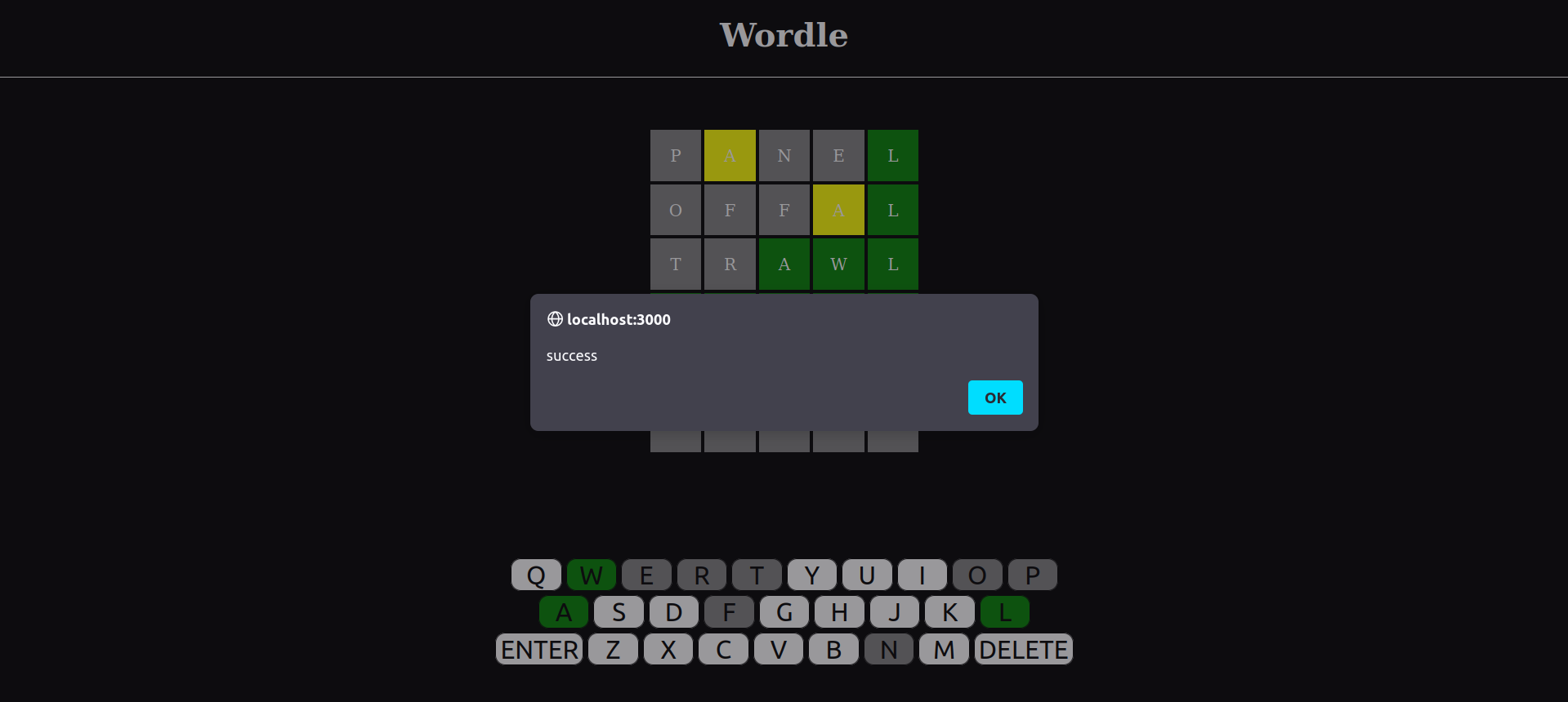 GitHub - matanp06/wordle: A game of words, inspired by The New York ...