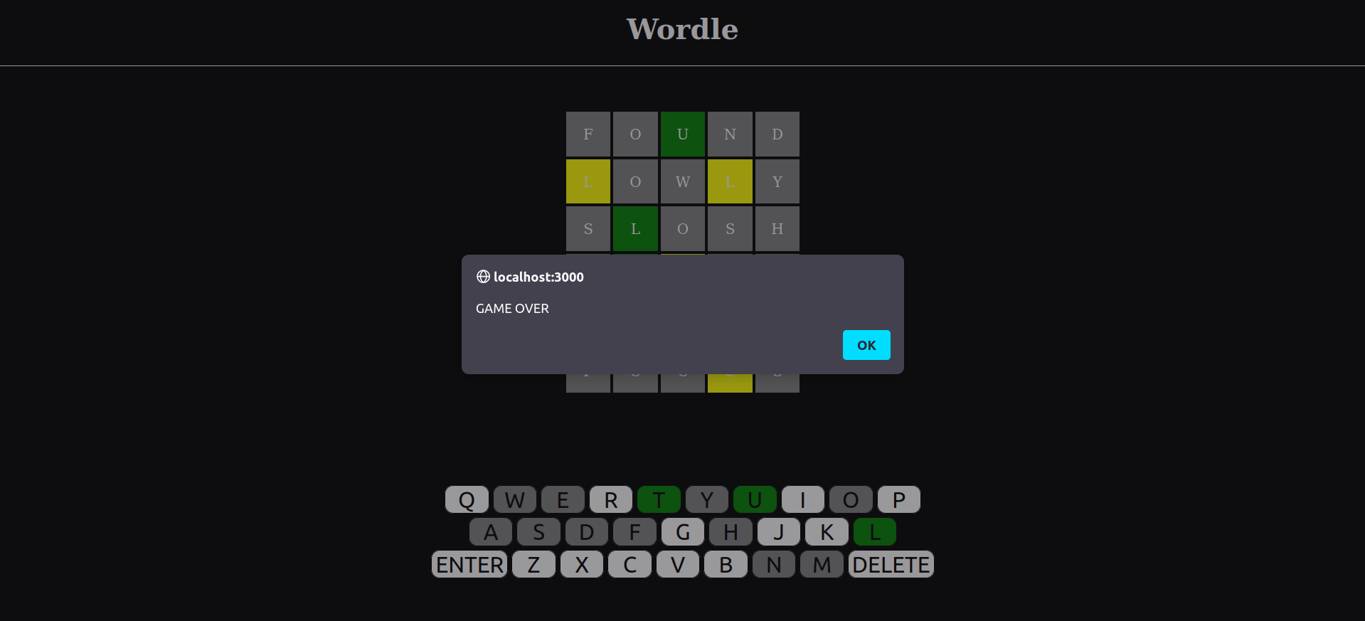 GitHub - matanp06/wordle: A game of words, inspired by The New York ...