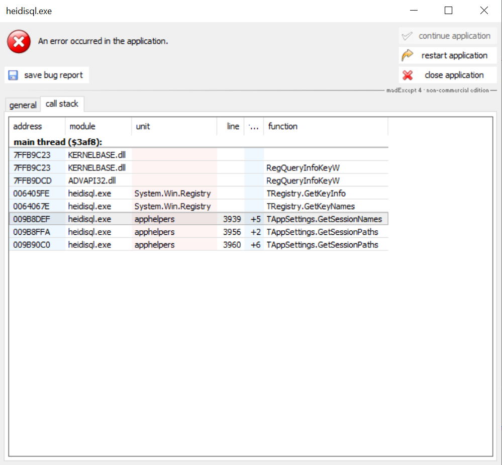 Not able to open heidisql.exe giving below error · Issue #1006 · HeidiSQL/HeidiSQL · GitHub