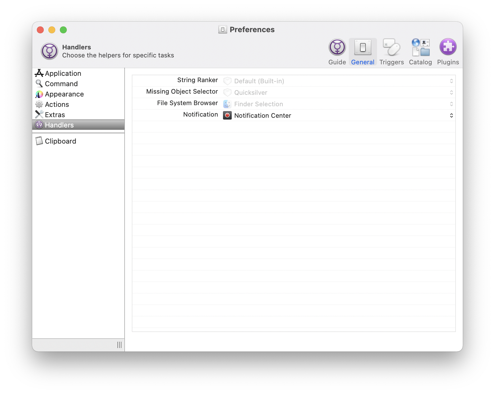 Quicksilver retains focus after triggering different app · Issue #2596 · quicksilver/Quicksilver ...