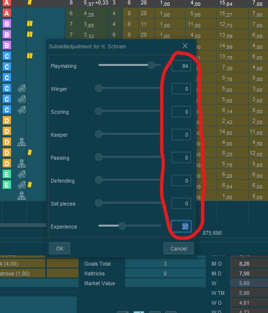 [FEATURE] Adjust/ type digits in subskill player menu · Issue #782 · ho ...