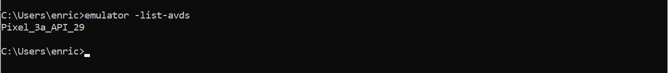 Mat able to launch emulator · Issue #1 · Dannark/Android-Launcher-for ...