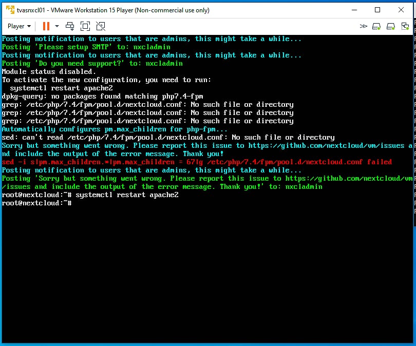 Automatically configures pm.max_children for php-fpm... · Issue #1191 · nextcloud/vm · GitHub