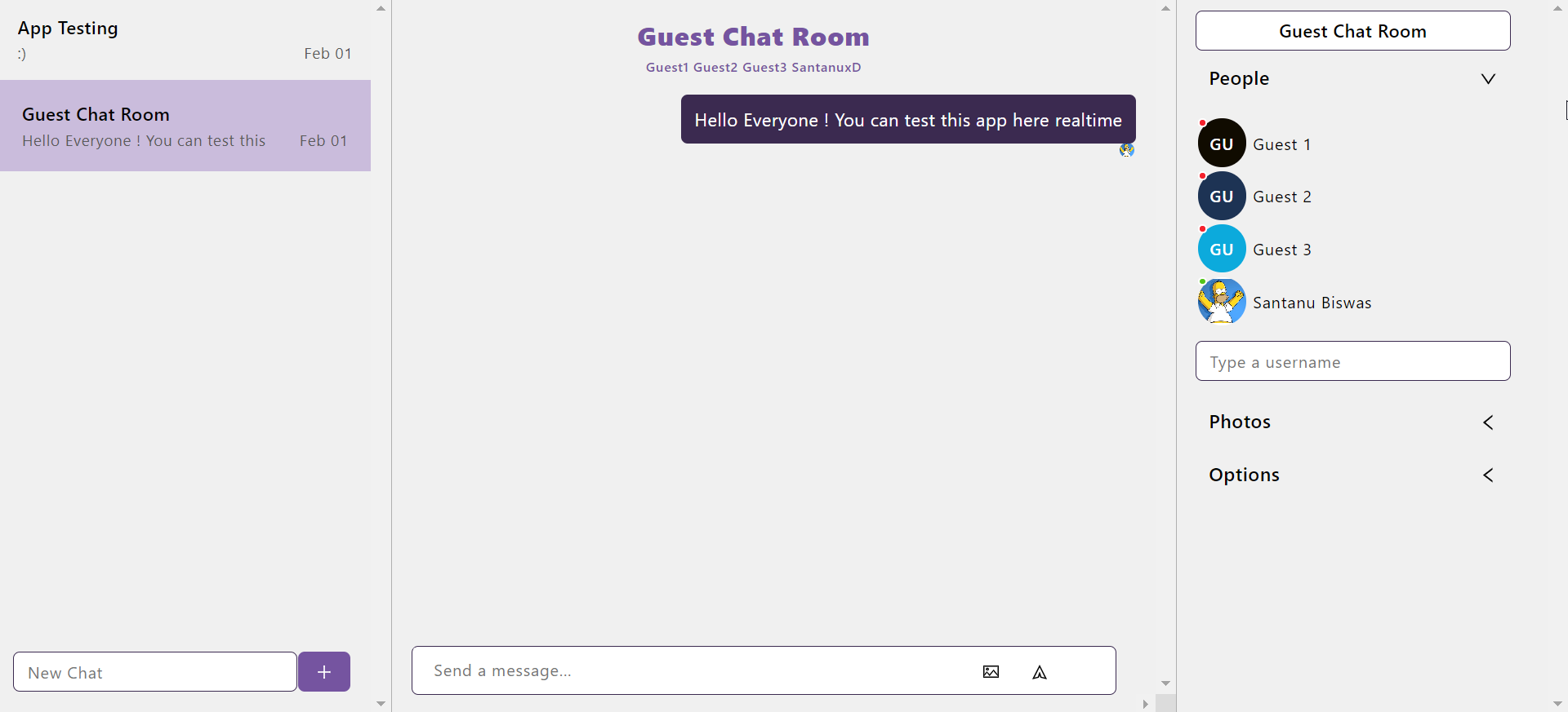 GitHub - Santaknew/React-ChatApp-2.0: This is a simple realtime chat ... GitHub - Santaknew/React-ChatApp-2.0: This is a simple realtime chat ...