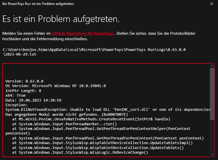PowerToys · Issue #27114 · microsoft/PowerToys · GitHub