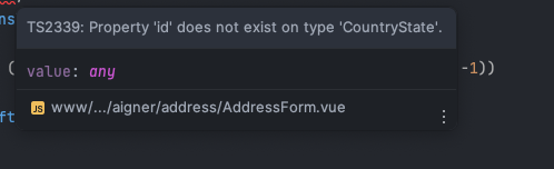 [BUG] Wrong typing of CountryState · Issue #161 · shopware/frontends · GitHub